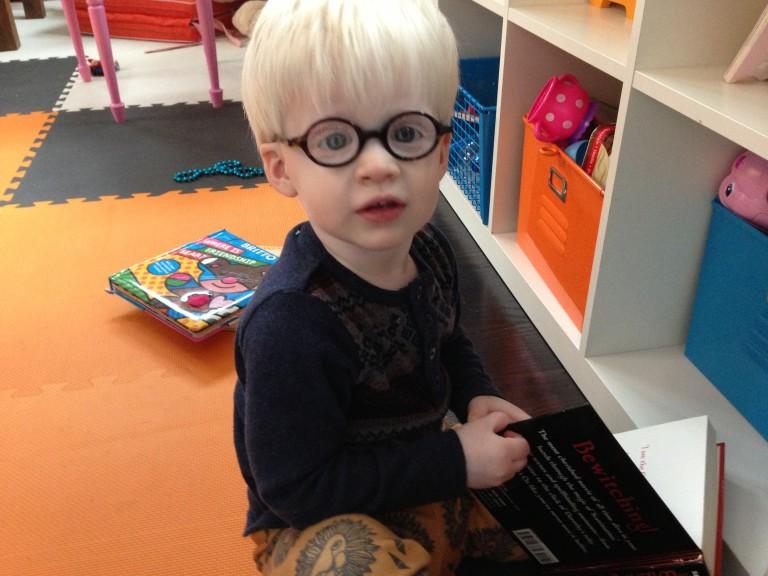 children with low vision | Pediatric Therapy Network